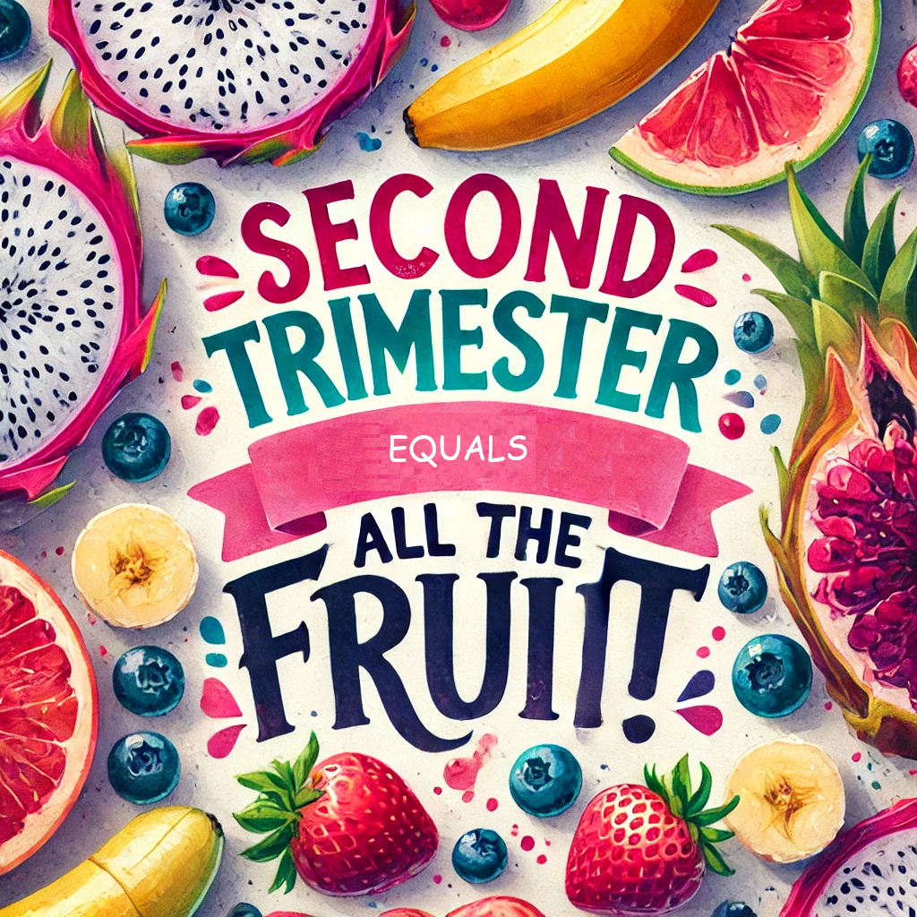 First vs. Second Trimester: How Things Have Changed – More Than Mom