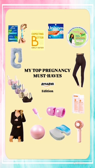 Must-Have Pregnancy Products from Amazon – More Than Mom